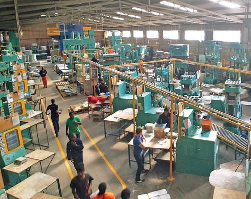 SMC and DMC Manufacturing Process - Allbro UK
